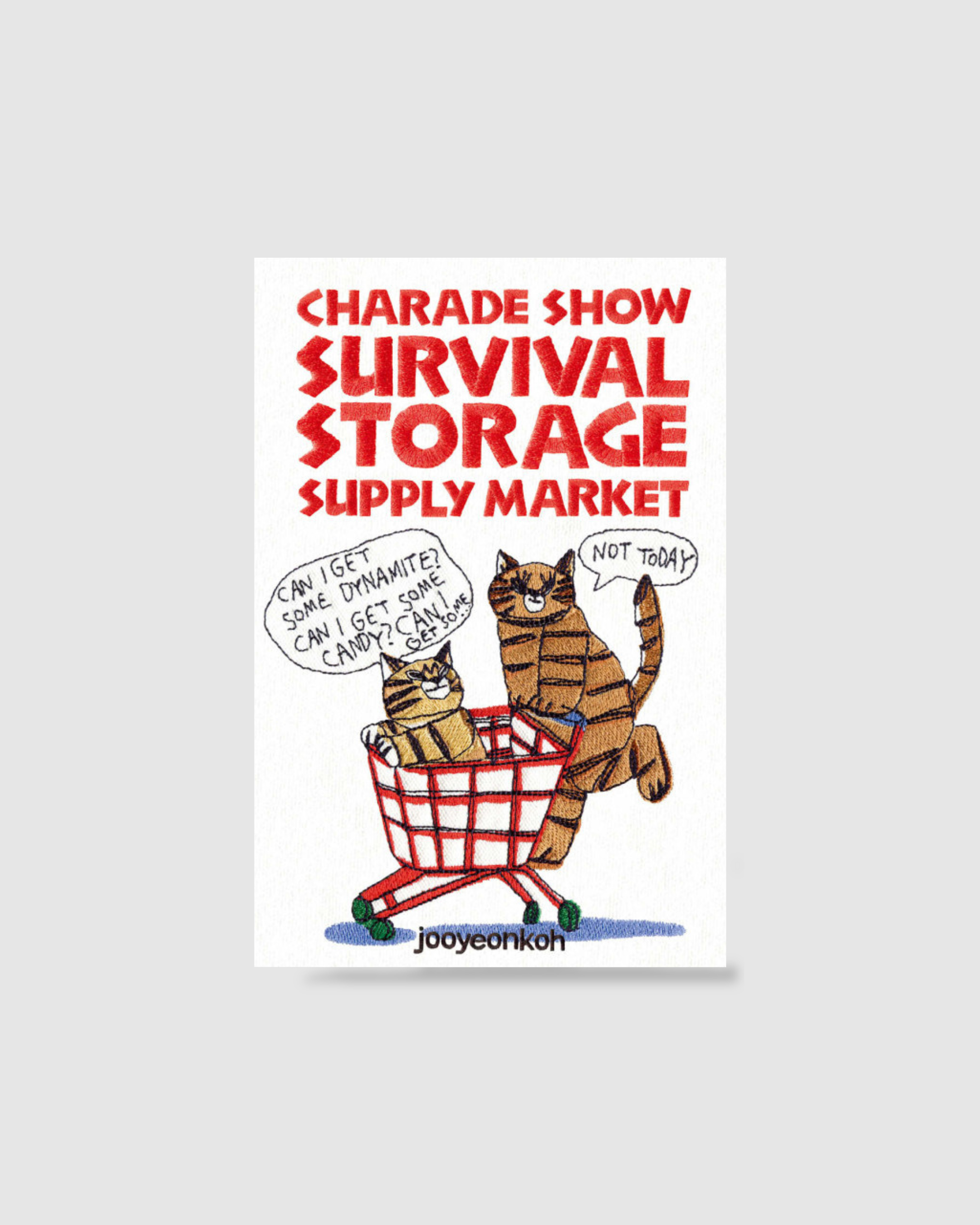 Charade Show Survival Strorage Supply Market – 雙島書店 Echo Islands
